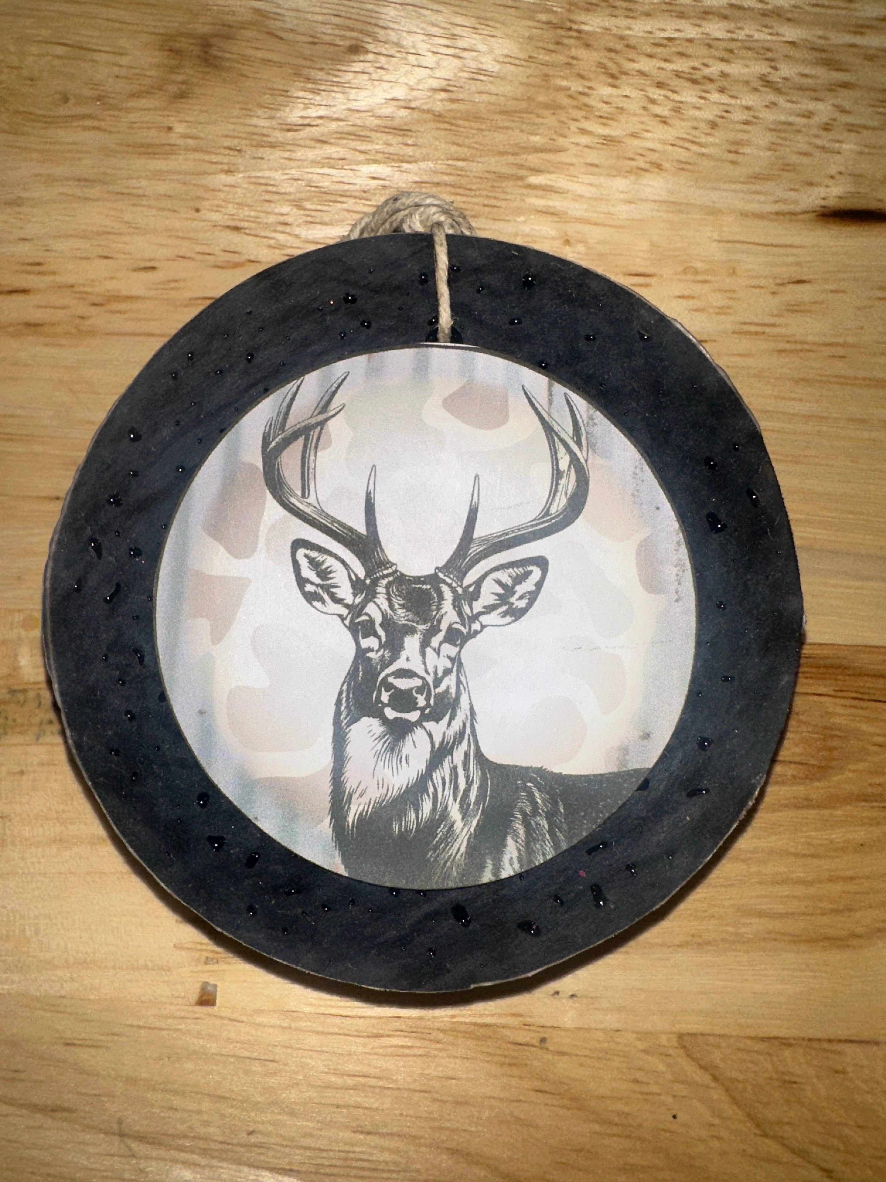 Camo Buck: Salt Water Cowboy – Mandy's Custom Tack